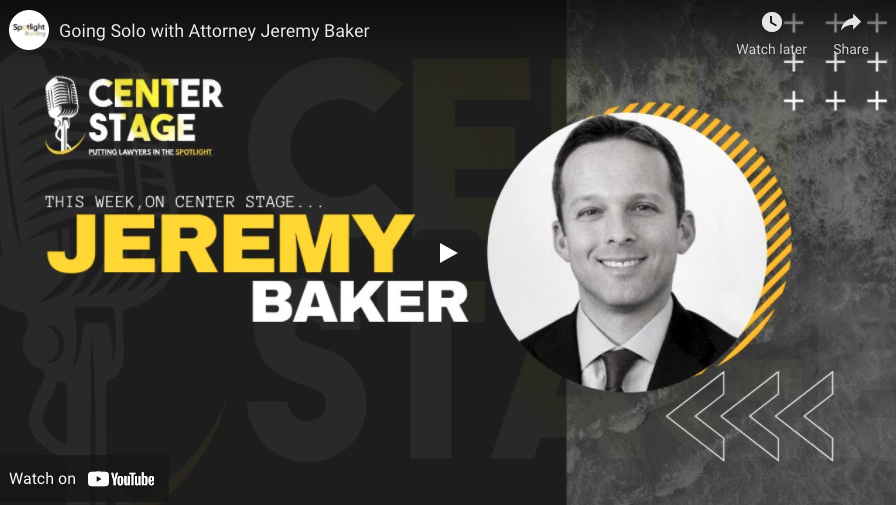 Jeremy Baker On Center State Podcast with Spotlight Branding