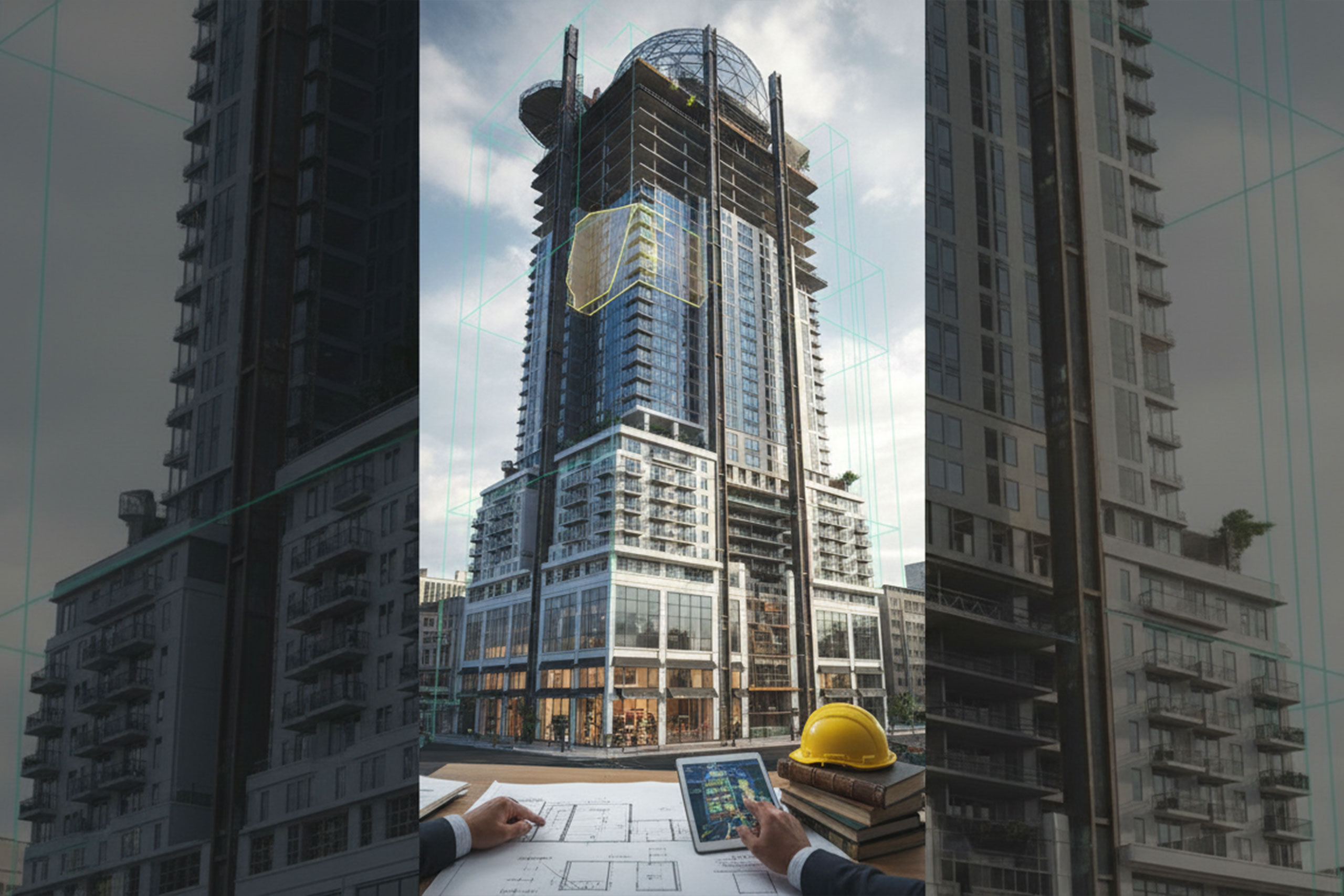 Mechanics Lien Yields Full Recovery on Vertically Subdivided Tower