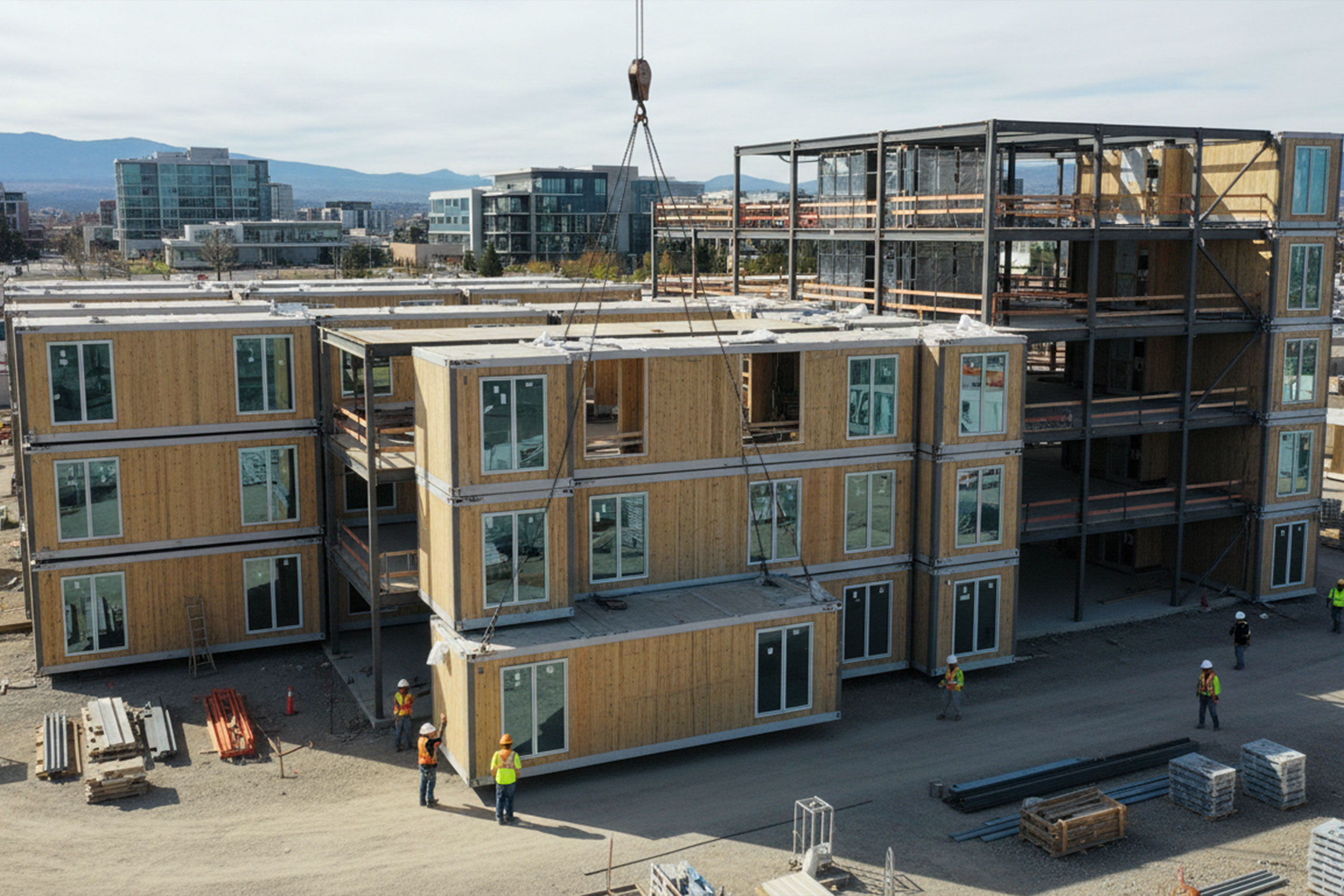 Limited Warranty Drafted for Modular Construction Projects
