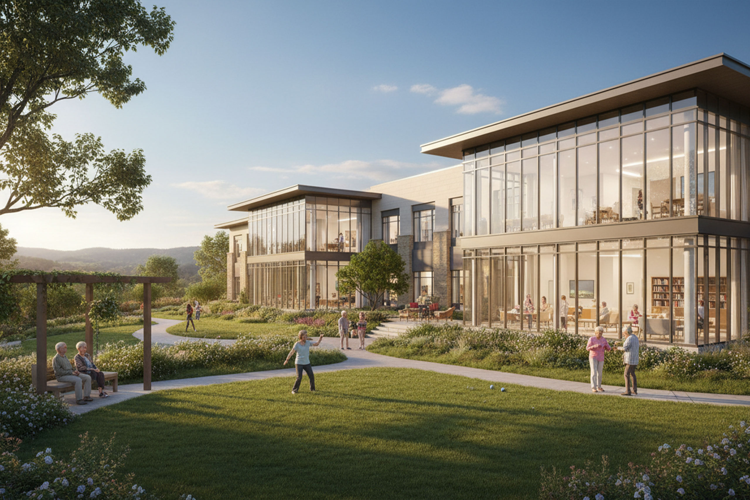 Design-Build Agreement for 100-Unit, 62,000 sq ft Nursing Facility