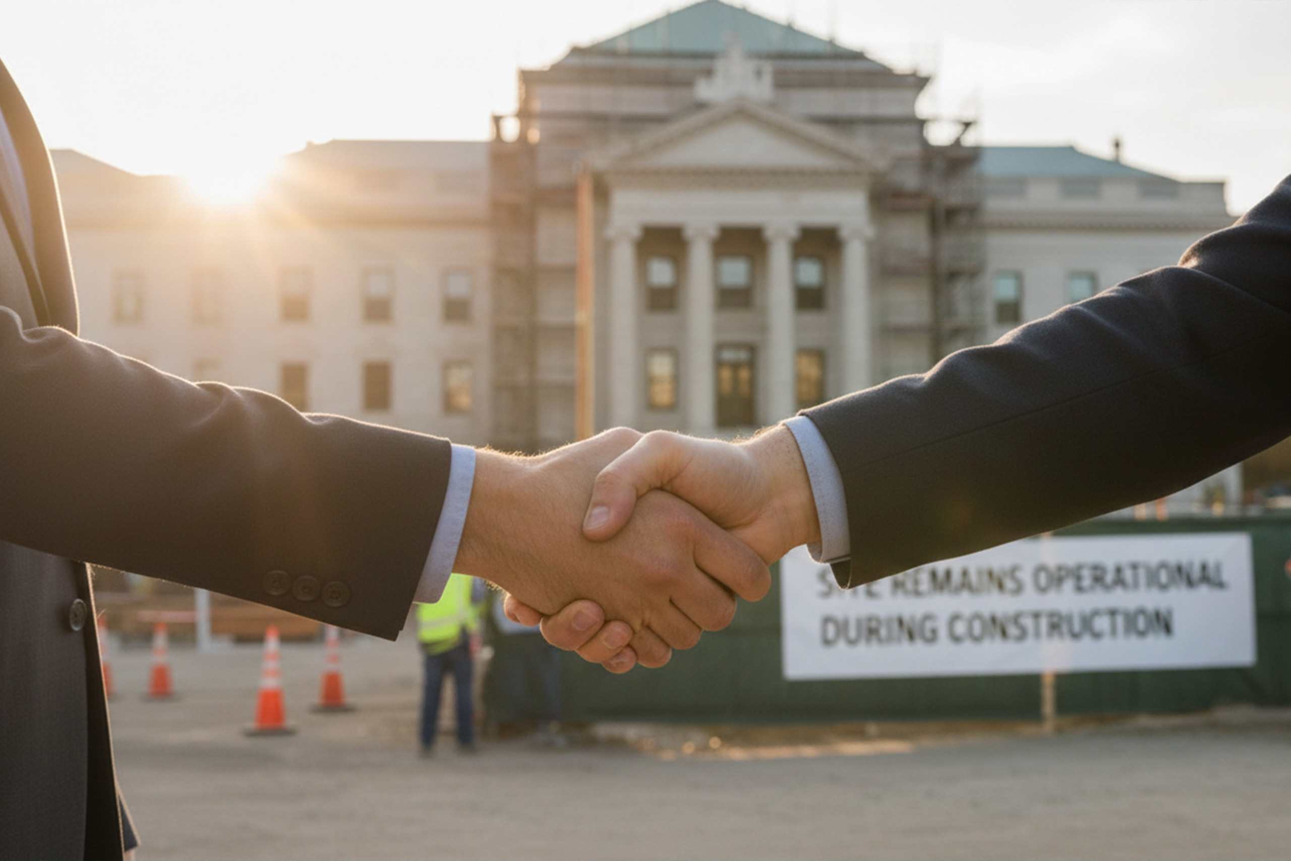 Architect Agreement for $5M Building Renovation, Site Upgrades - Baker ...
