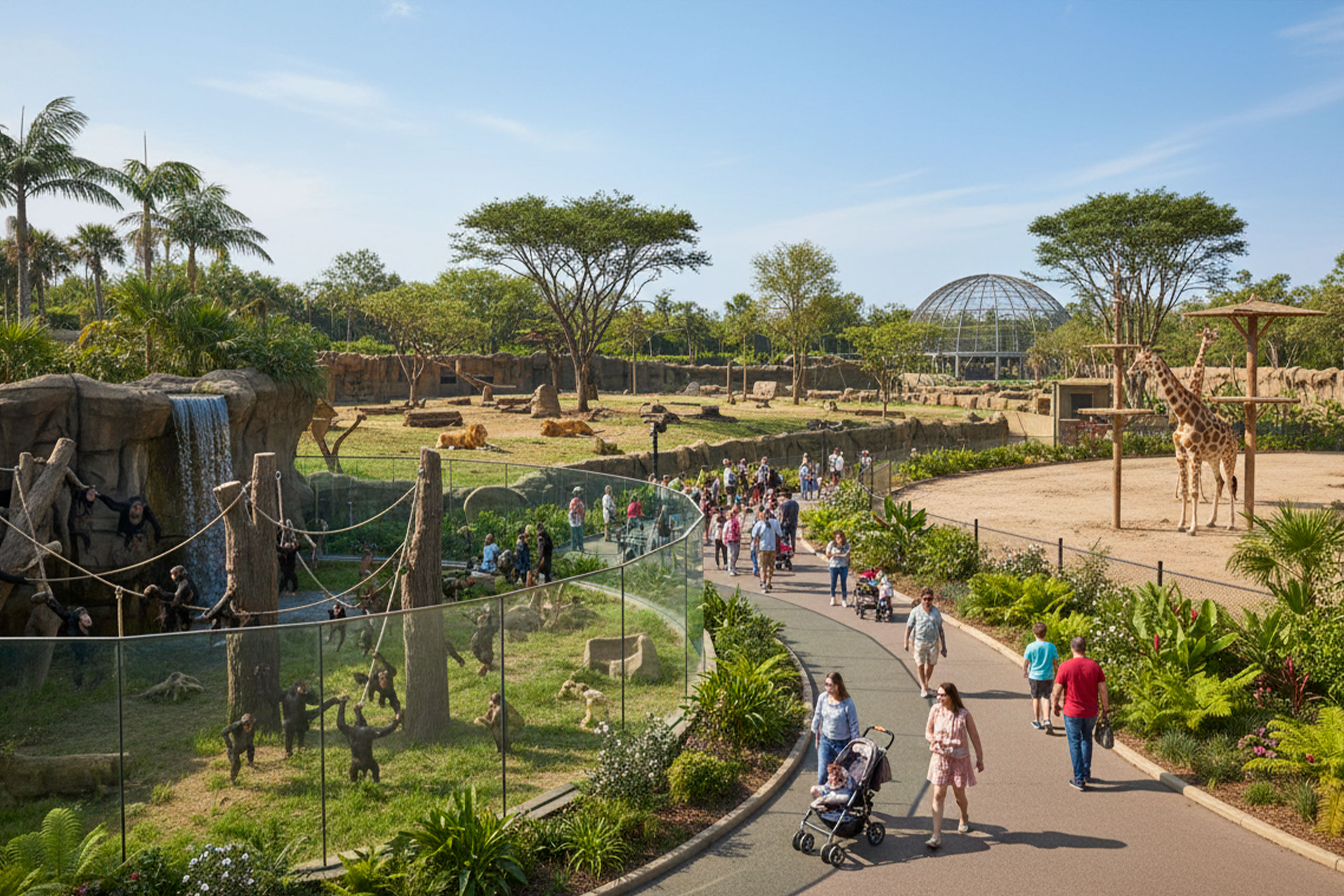 Firm Negotiates Architect’s Agreement for Zoo Project